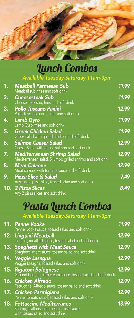 Specials | Pazani